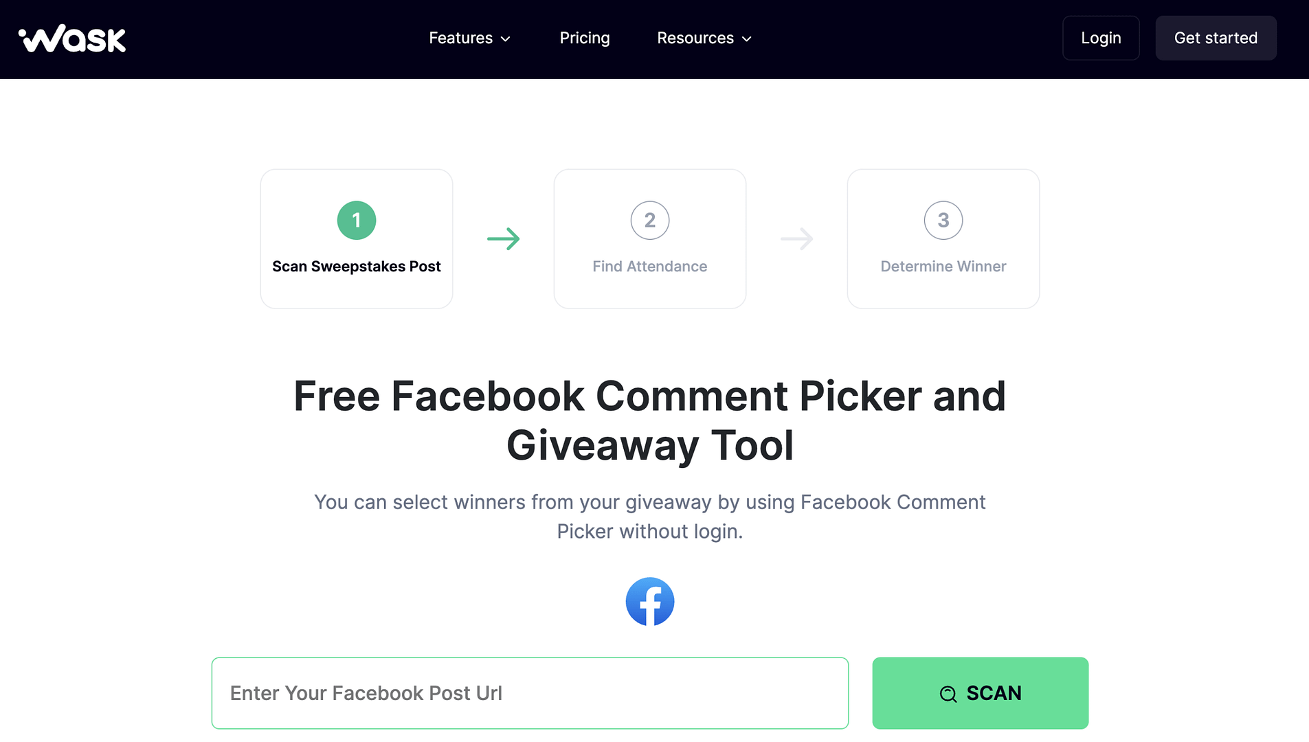 Facebook comment picker tools for running fair giveaways